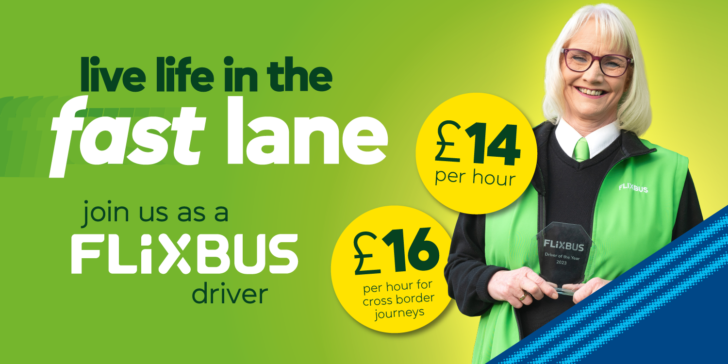 Flixbus Drivers Wanted - McGill's Buses