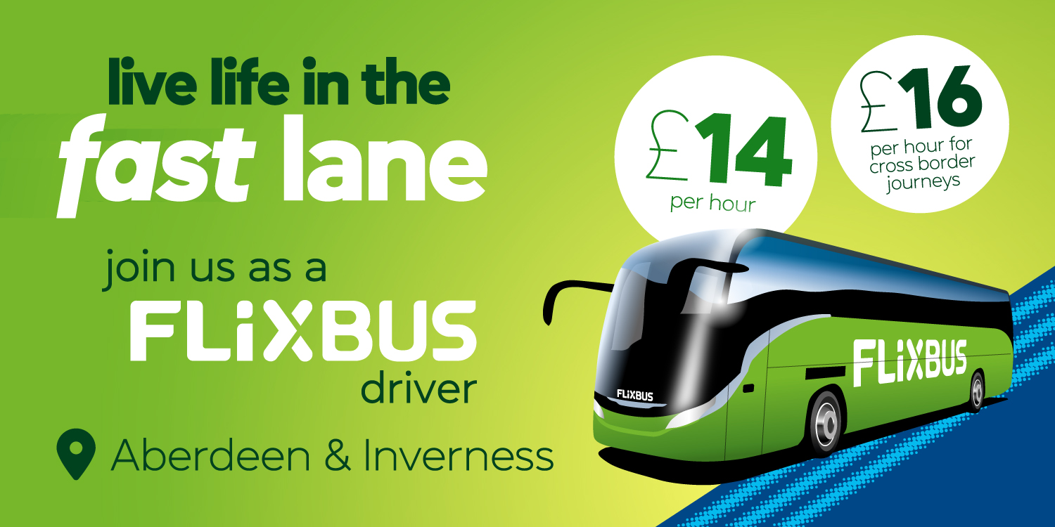 Flixbus Drivers - McGill's Buses