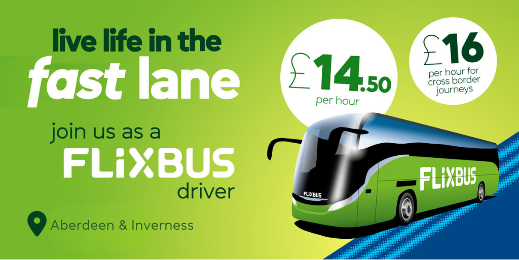 Flixbus Drivers - McGill's Buses