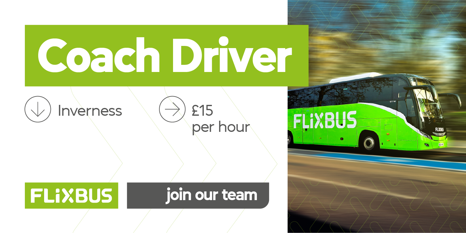 Flixbus Drivers - McGill's Buses