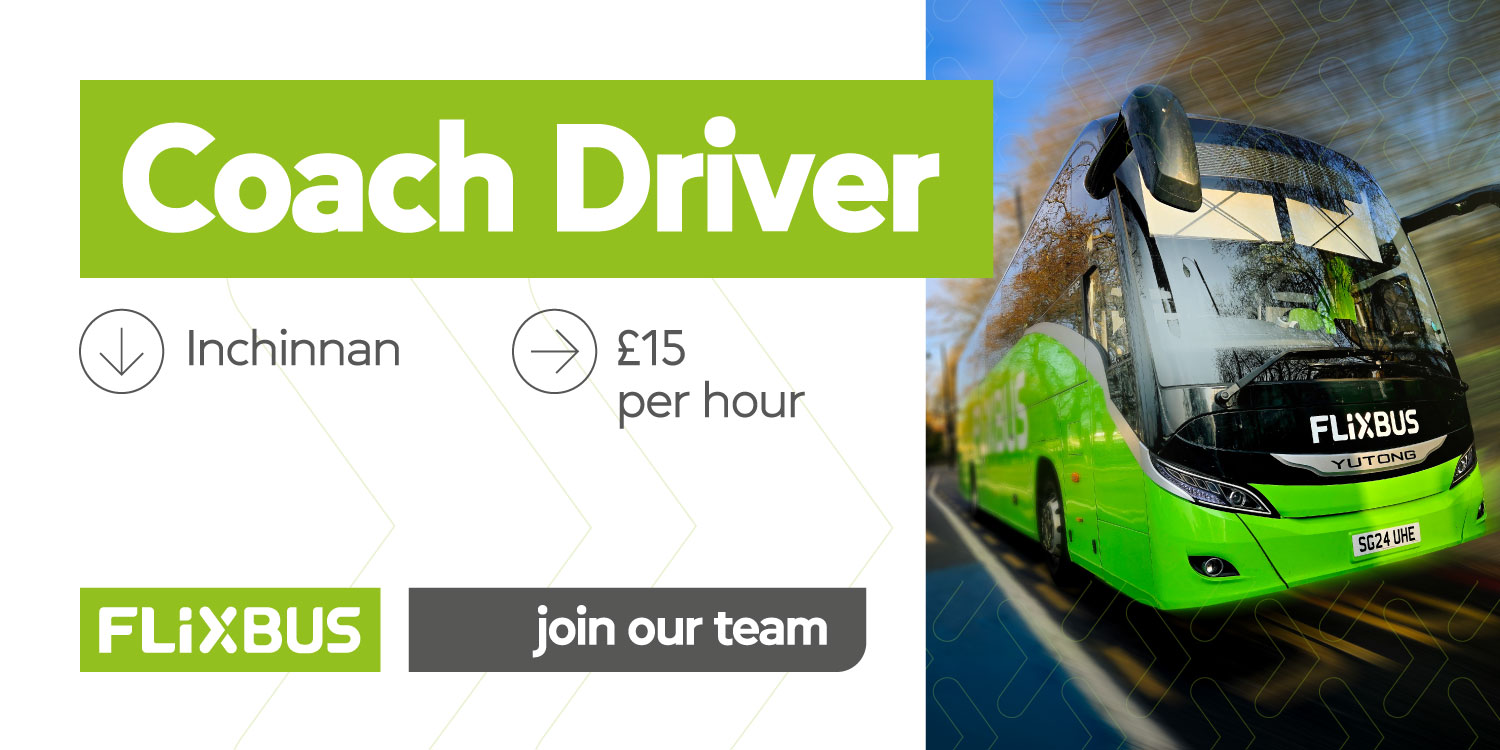 Flixbus Drivers - McGill's Buses