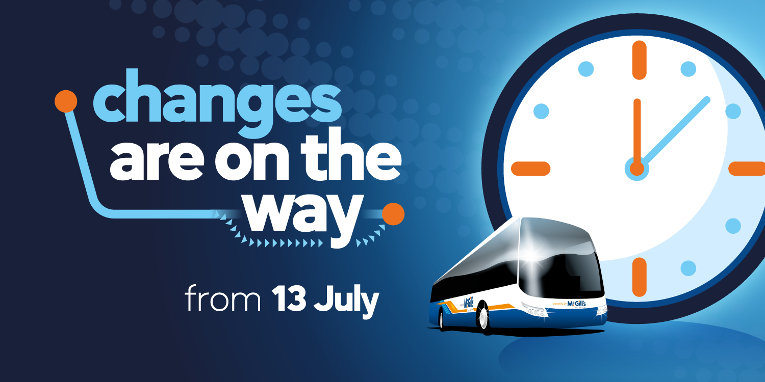 Some changes to SPT supported services from 13th July 2025 - McGill's Buses