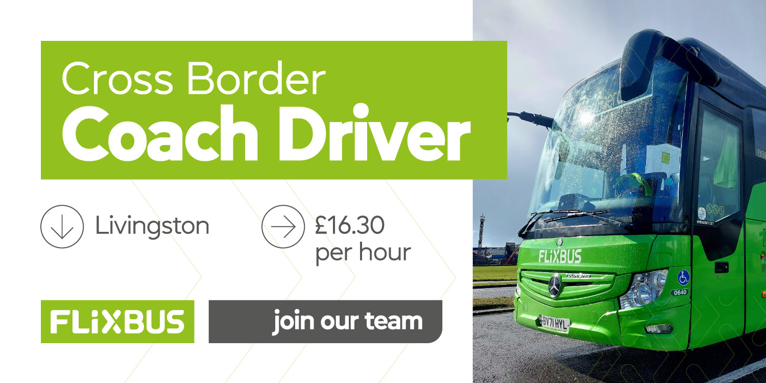 Flixbus Drivers - McGill's Buses