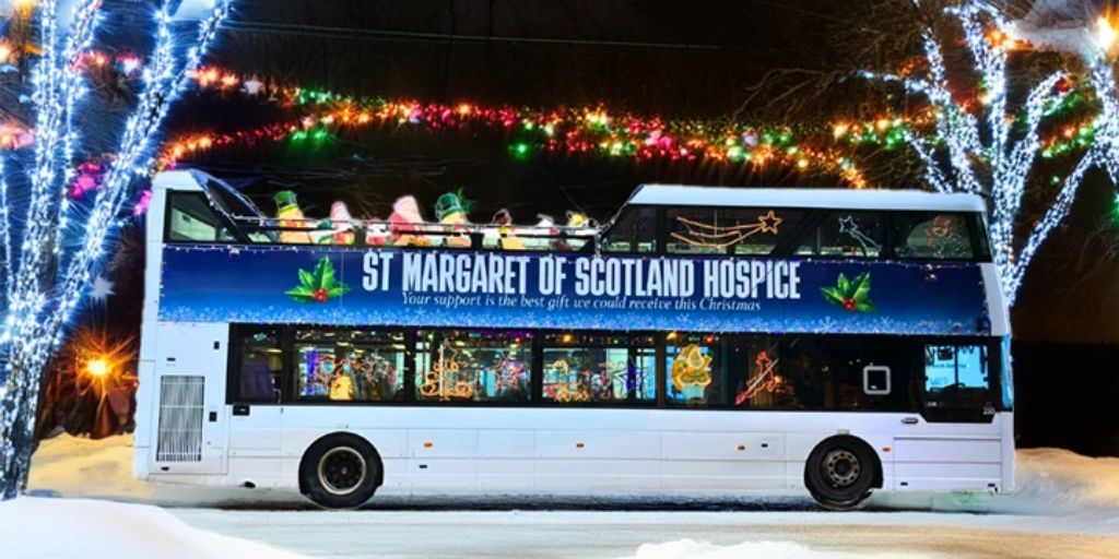 Christmas Bus - McGill's Buses