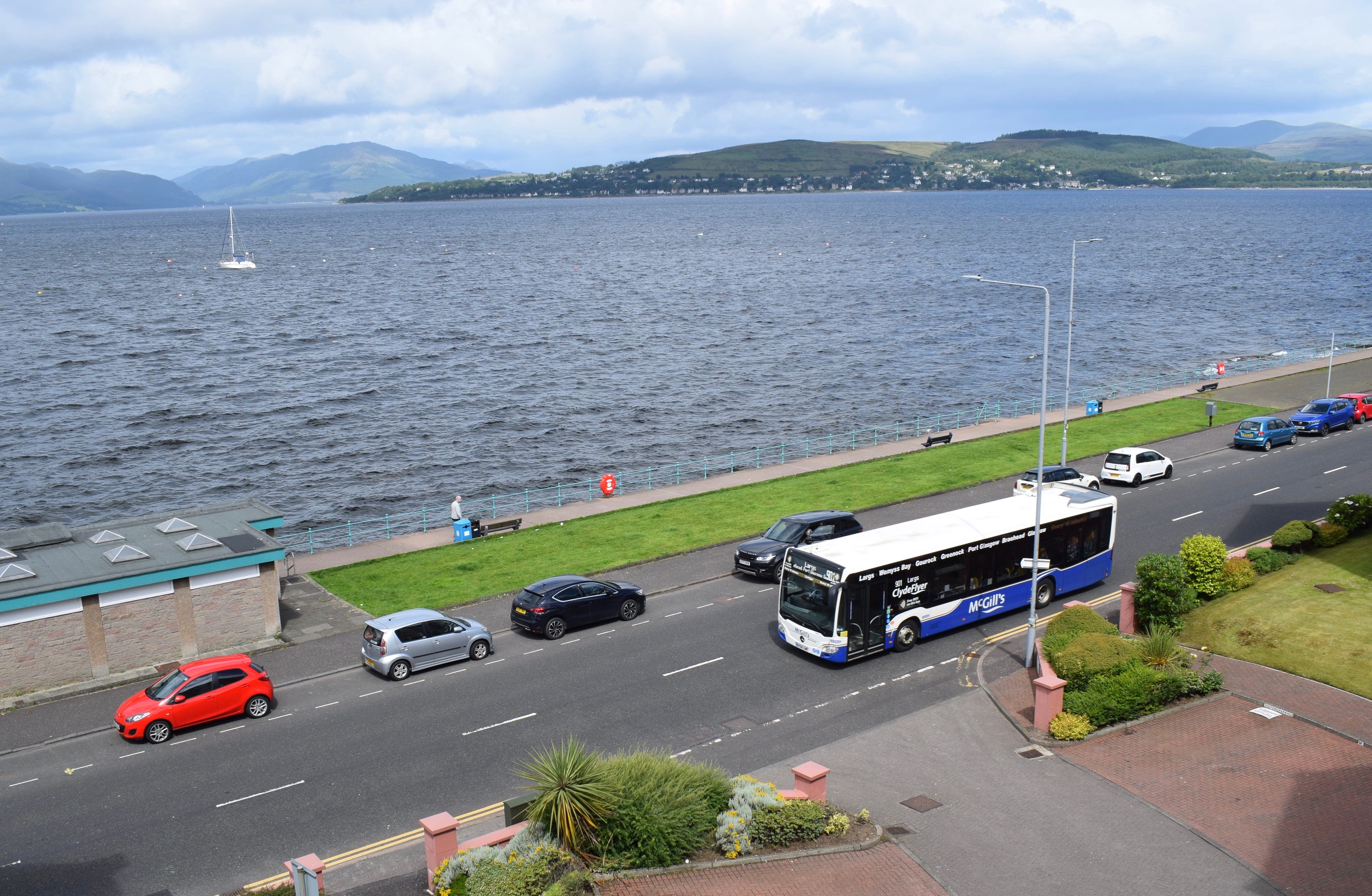 Gourock Outdoor Swimming Pool - McGill's Buses