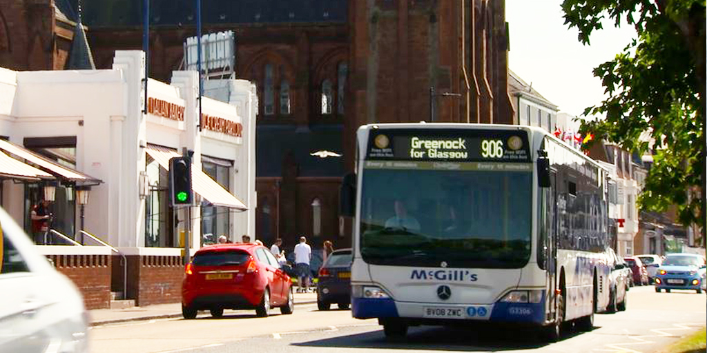 Nardini's - McGill's Buses