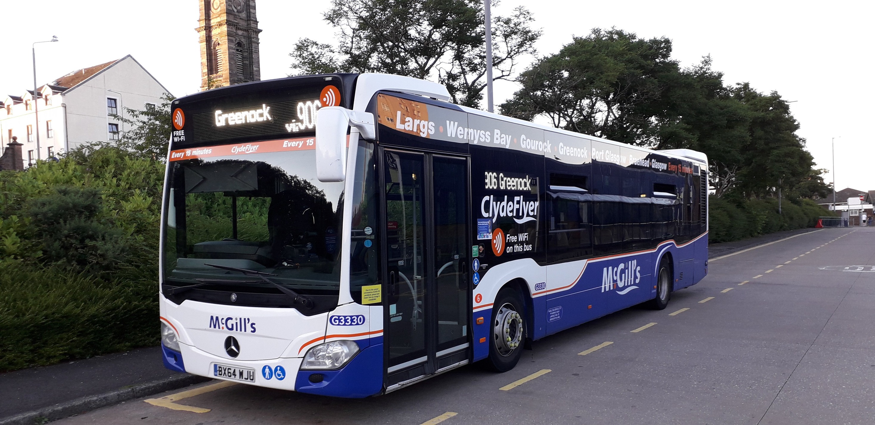 McGill’s Buses Makes Offer To Amazon Employees - McGill's Buses