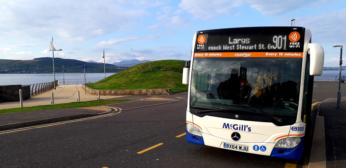 Clydeflyer Wins Most Scenic Route! - McGill's Buses