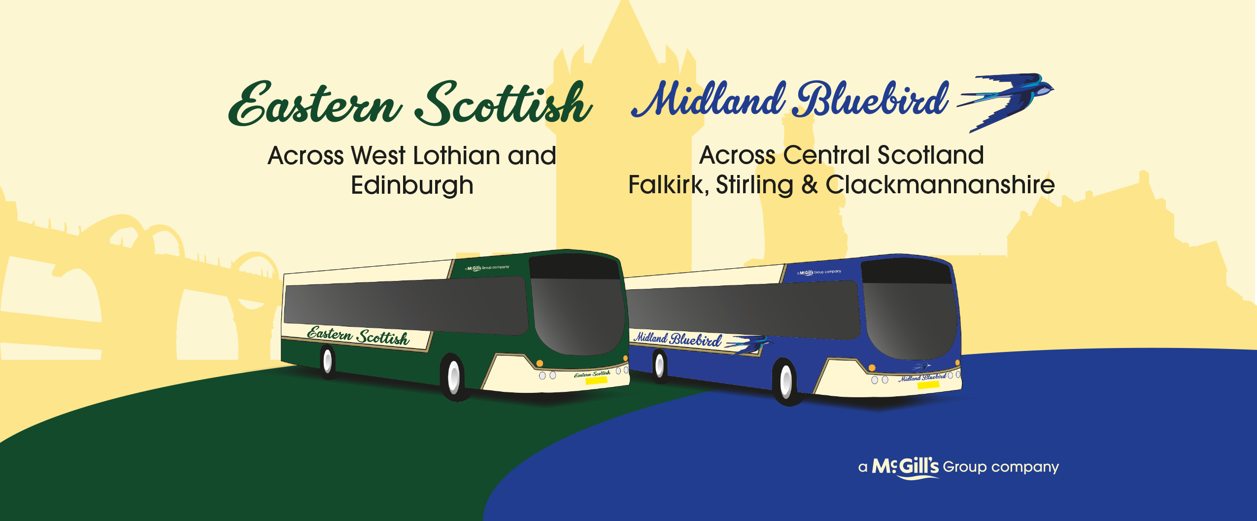 McGill’s acquires First Scotland East bus business - McGill's Buses