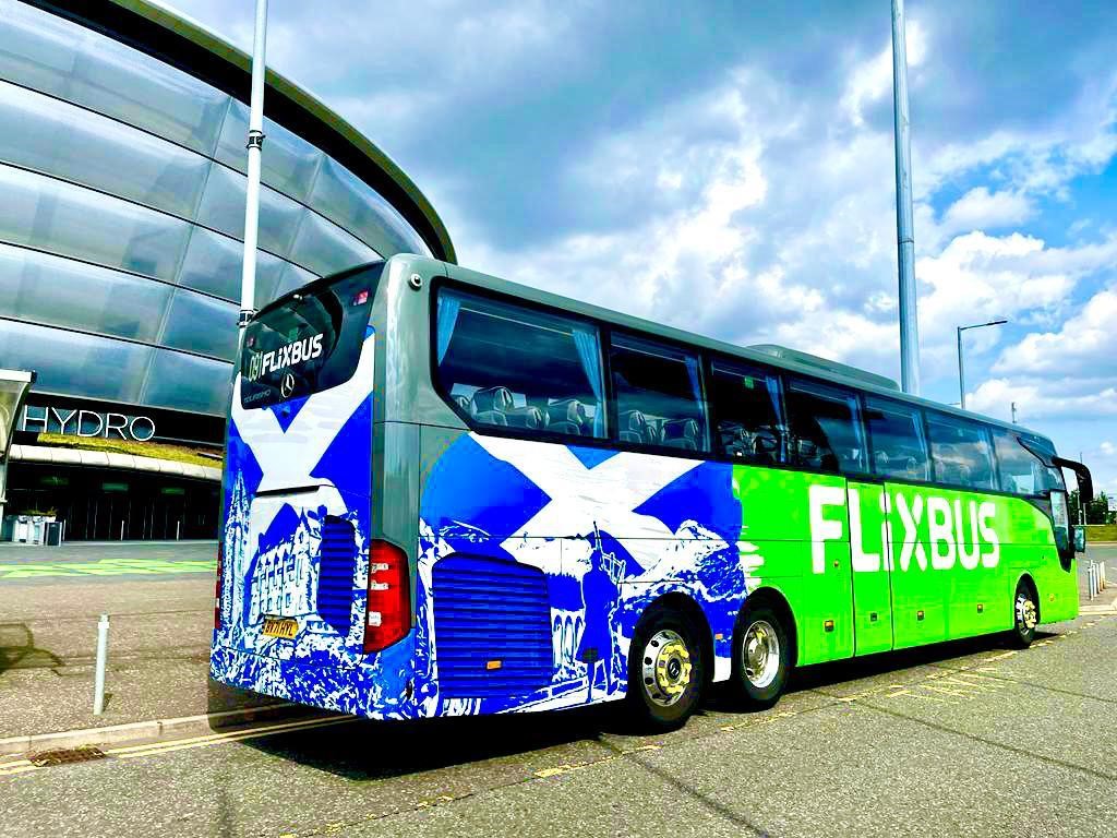 McGill's partner up with Flix for new Scottish route - McGill's Buses