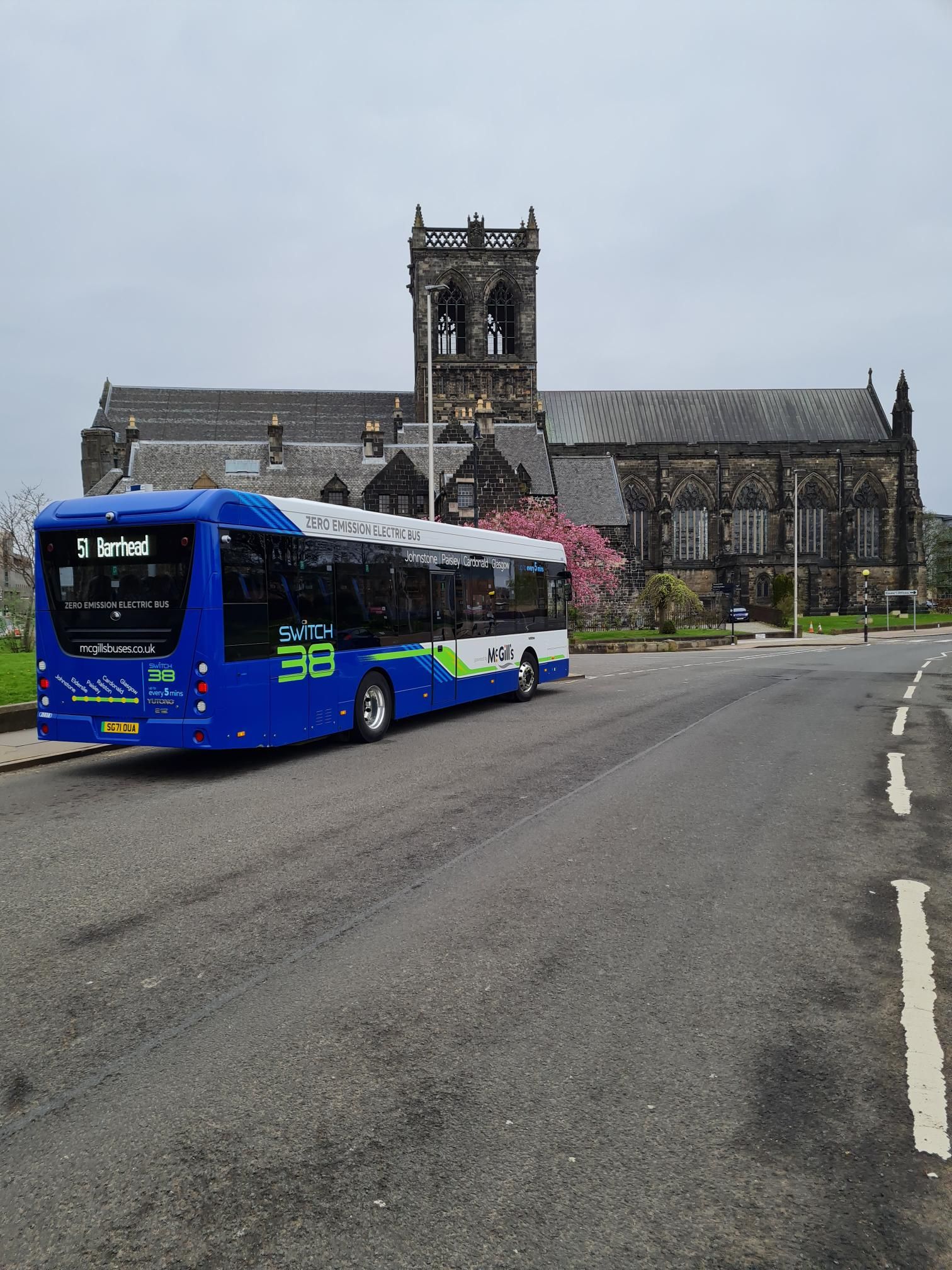 Paisley Abbey - McGill's Buses