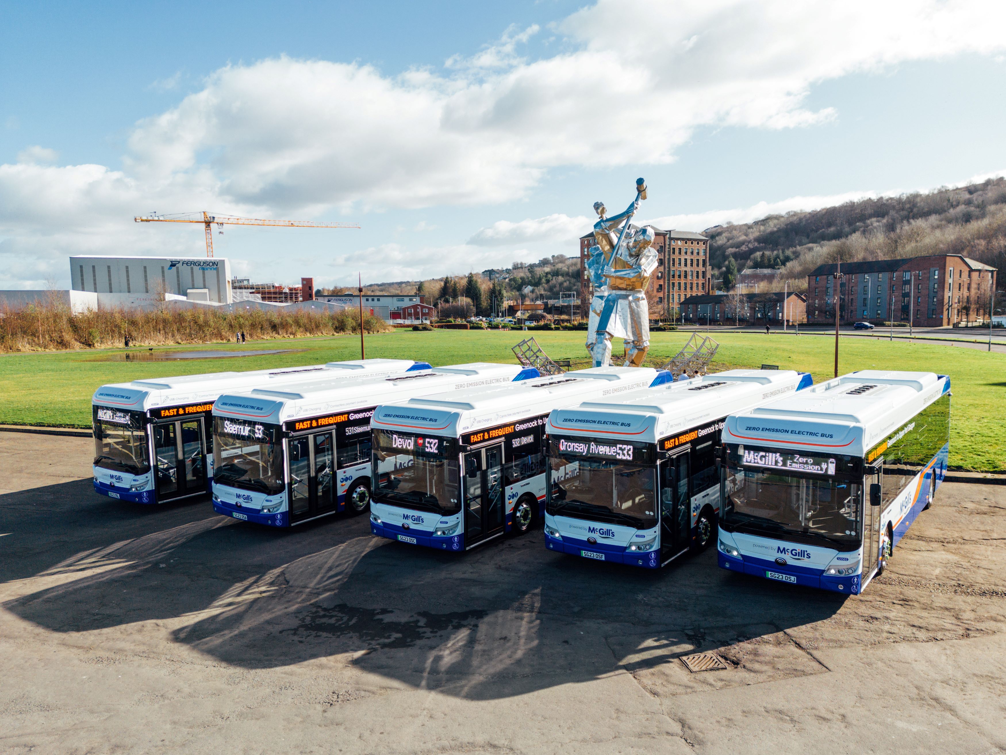 McGill's Buses Shortlisted for Three UK National Transport Awards ...