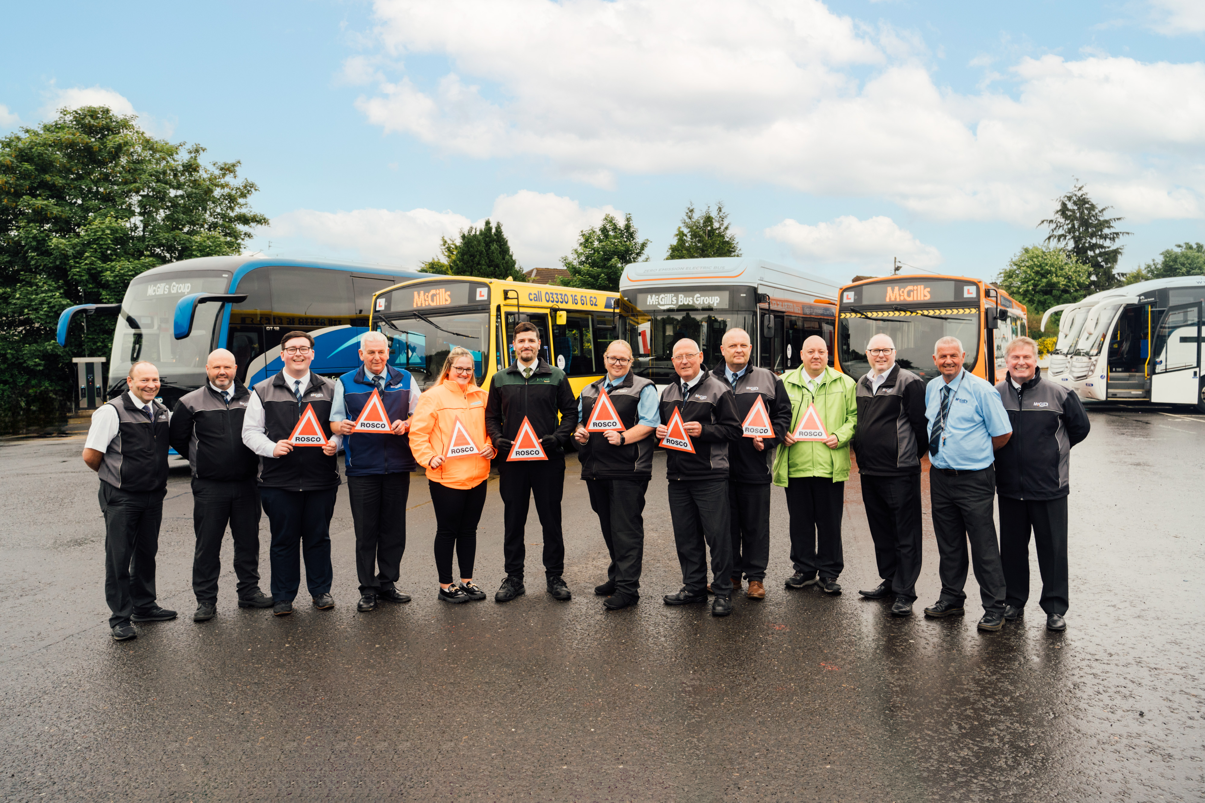 McGill's Celebrates ROSCO Membership - McGill's Buses