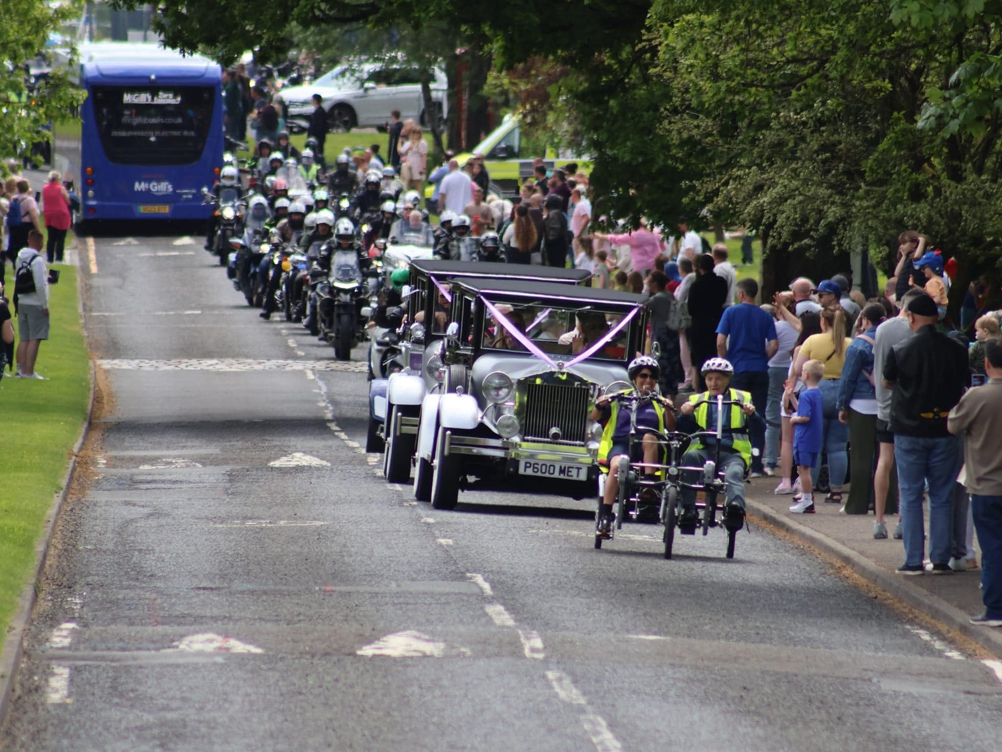 McGill’s continue to support the Erskine Motorbike Meet - McGill's Buses
