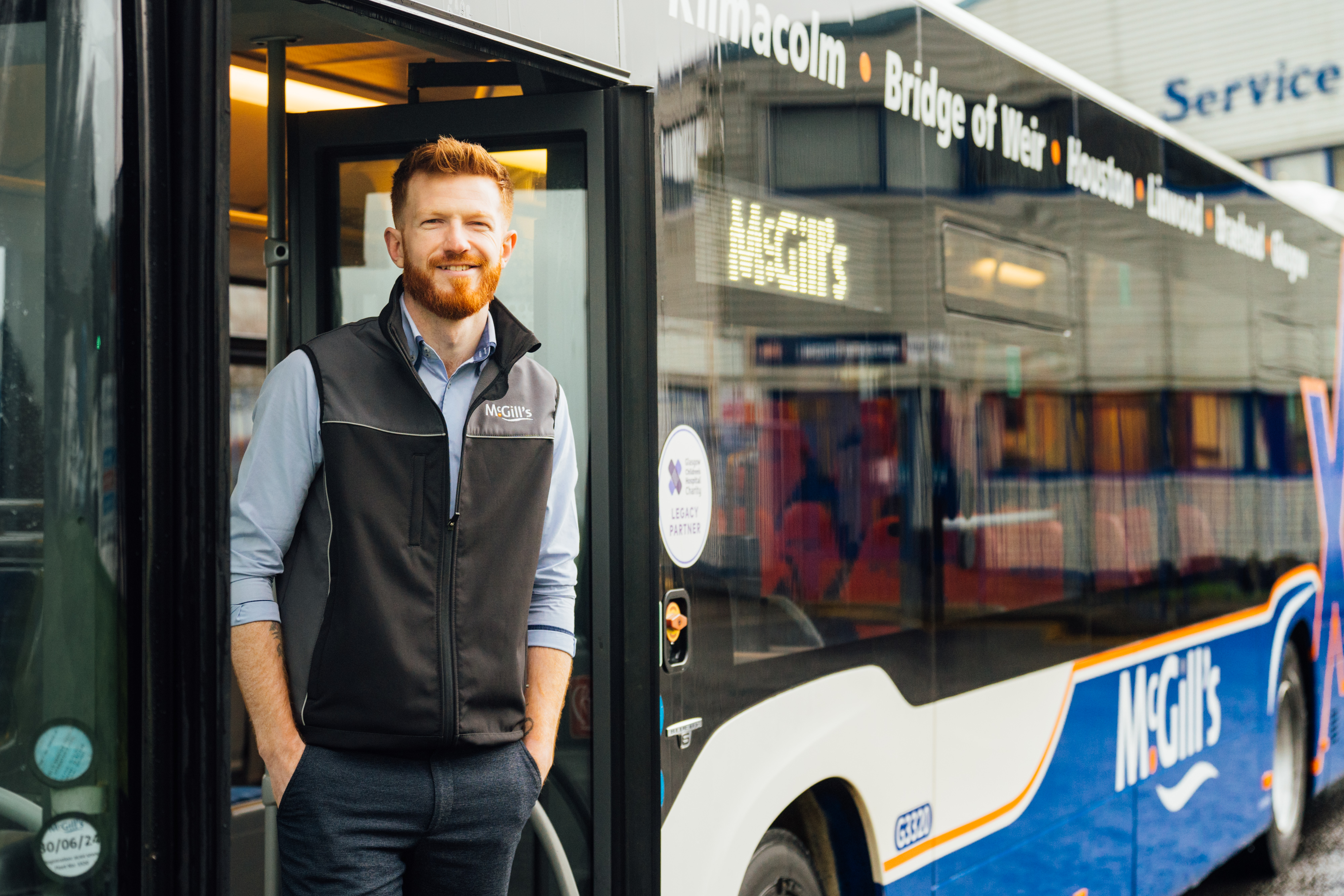 Nathan's Promoting Safety at McGill's - McGill's Buses