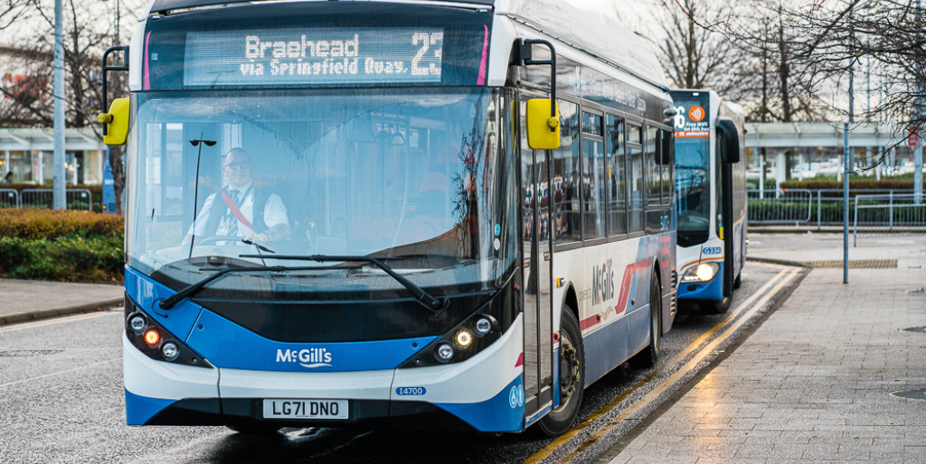 Braehead Shopping Centre - McGill's Buses