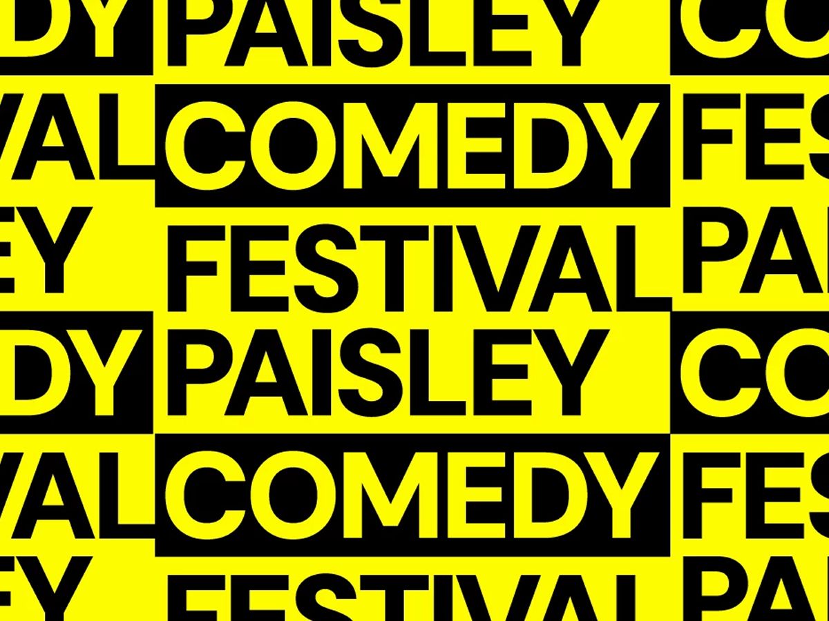 Paisley comedy festival - McGill's Buses