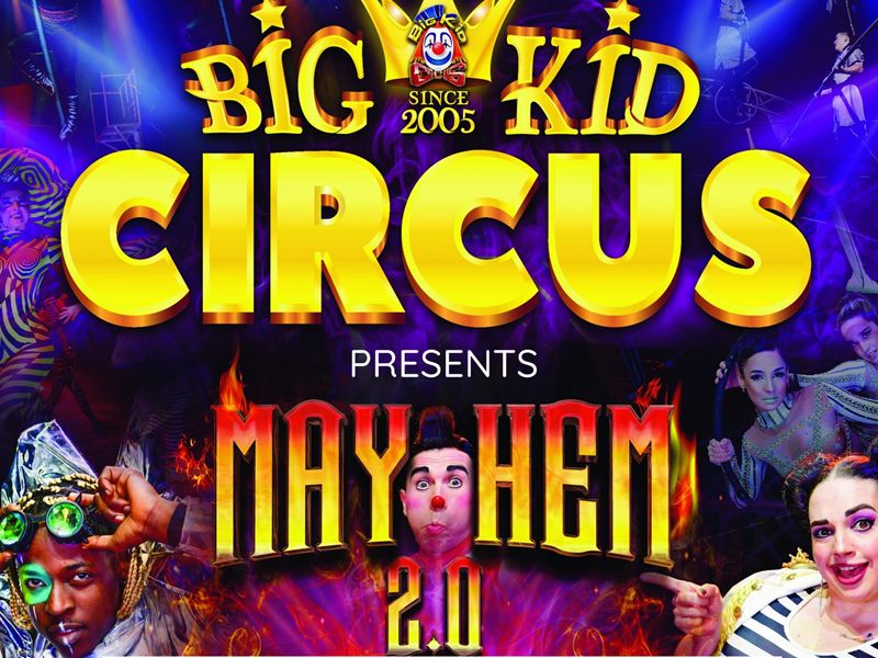 Big Kid Circus - Xsite Braehead - McGill's Buses