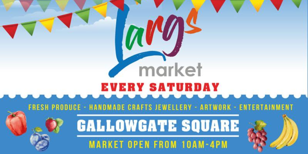 Largs Market - Every Saturday - McGill's Buses