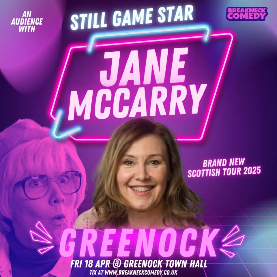 Still Game star Jane McCarry is back on tour in 2025 - McGill's Buses