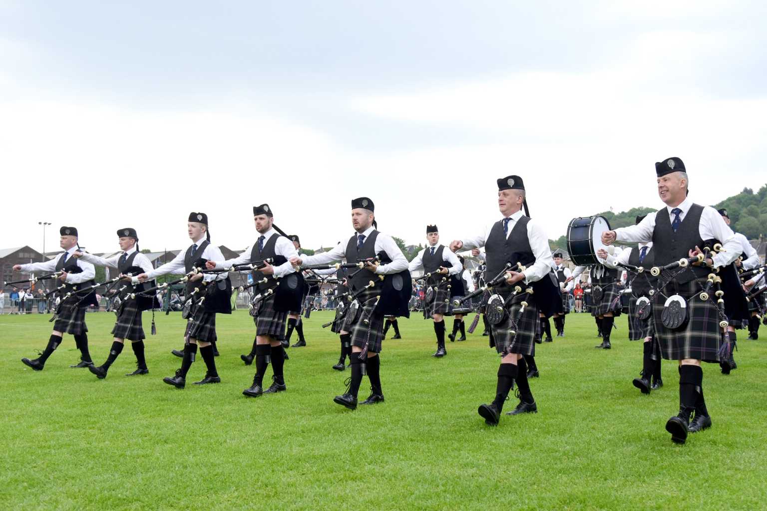 Gourock Highland Games 2025 - McGill's Buses