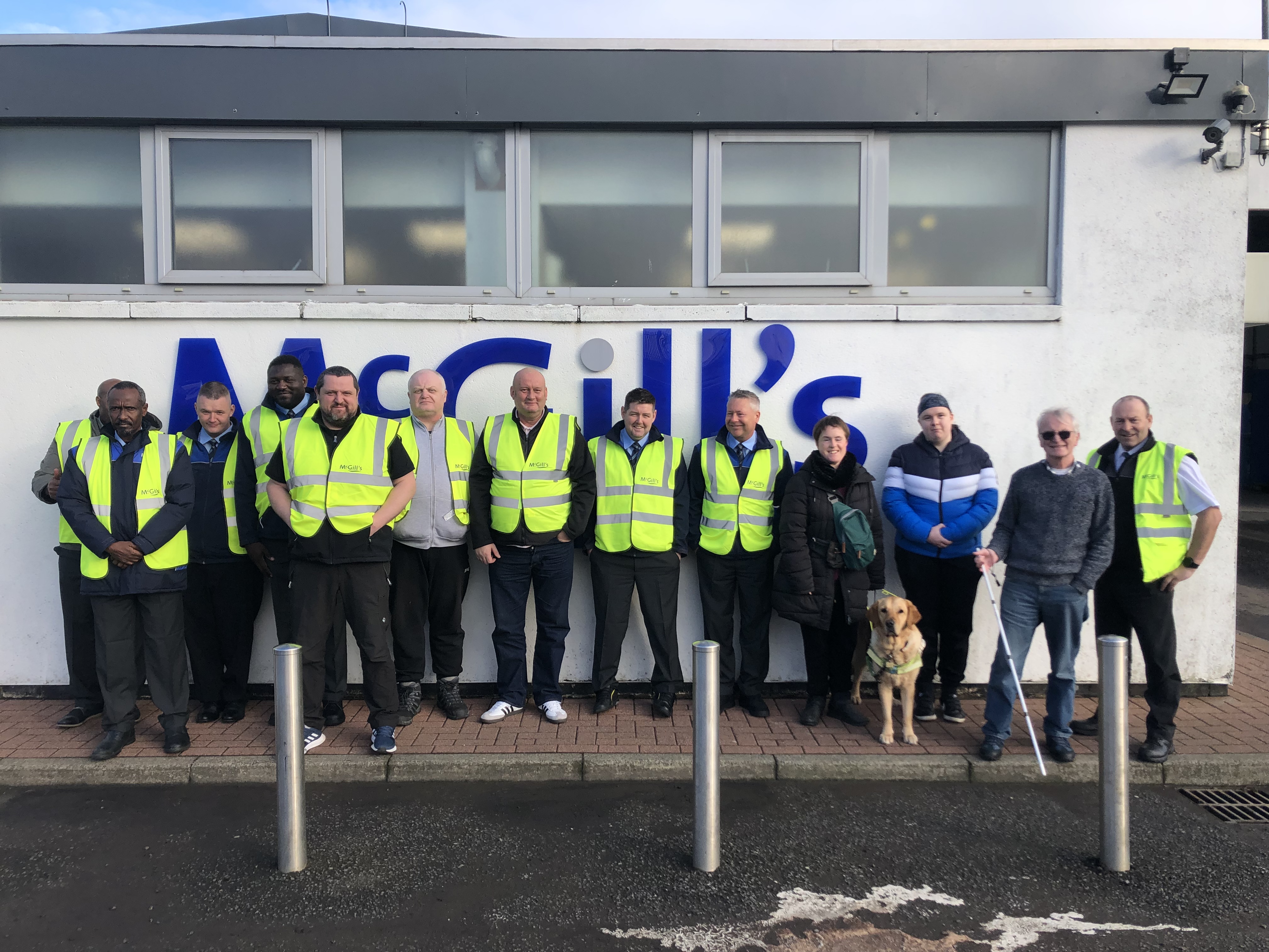 McGill's drivers have training in bid to better understand the ...