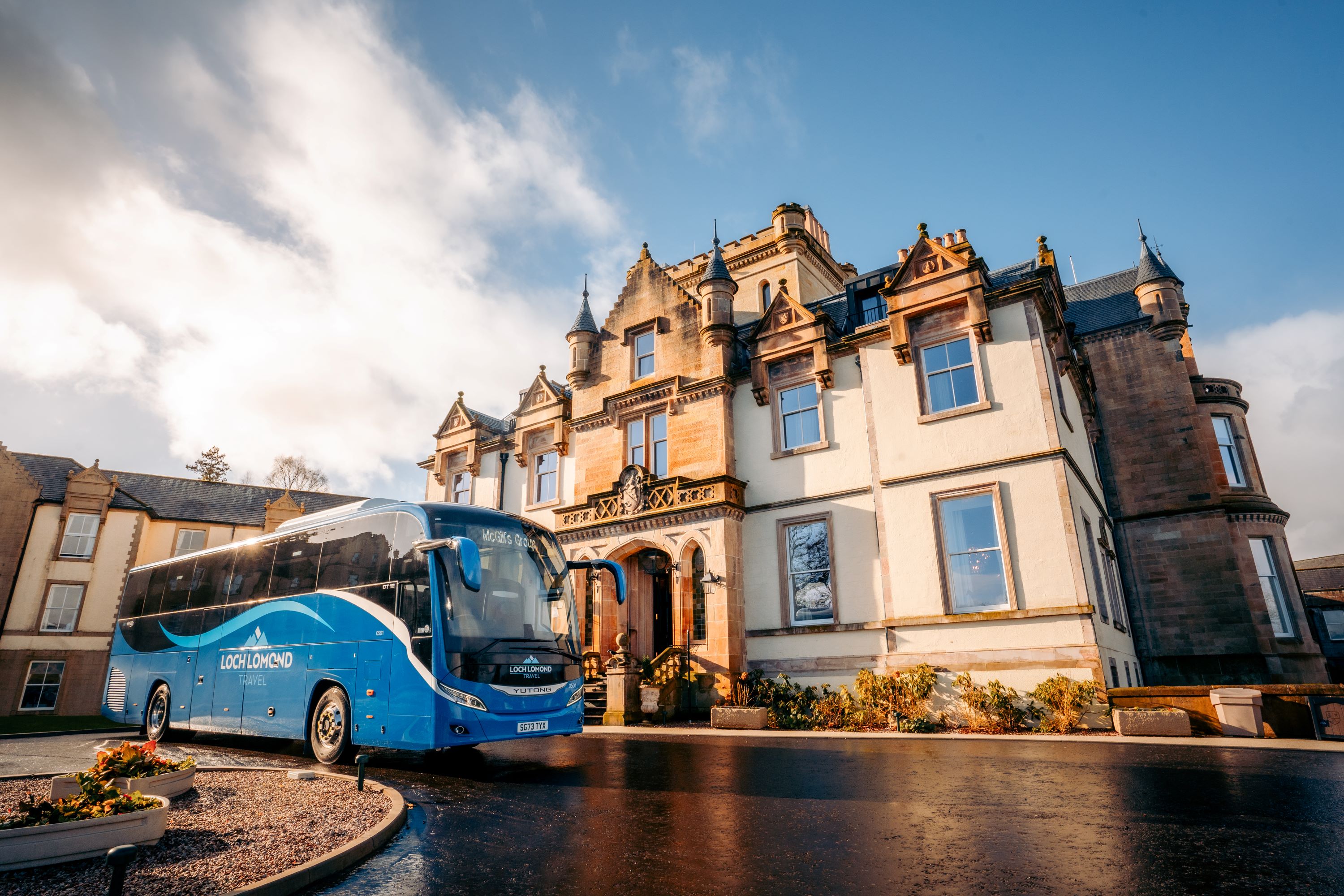 McGill's Group takes the High Road to Loch Lomond - McGill's Buses