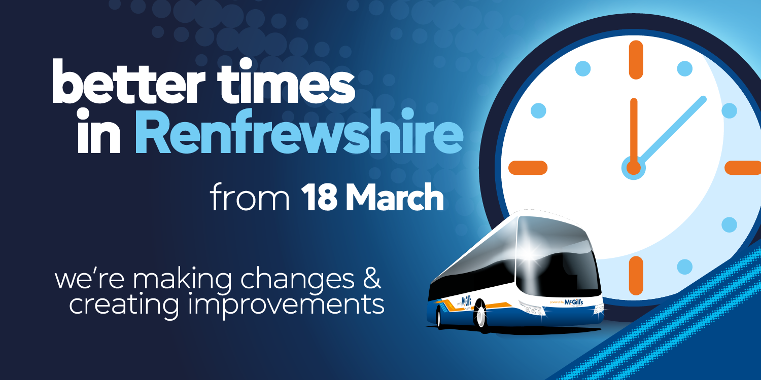 Better Times in Renfrewshire - McGill's Buses