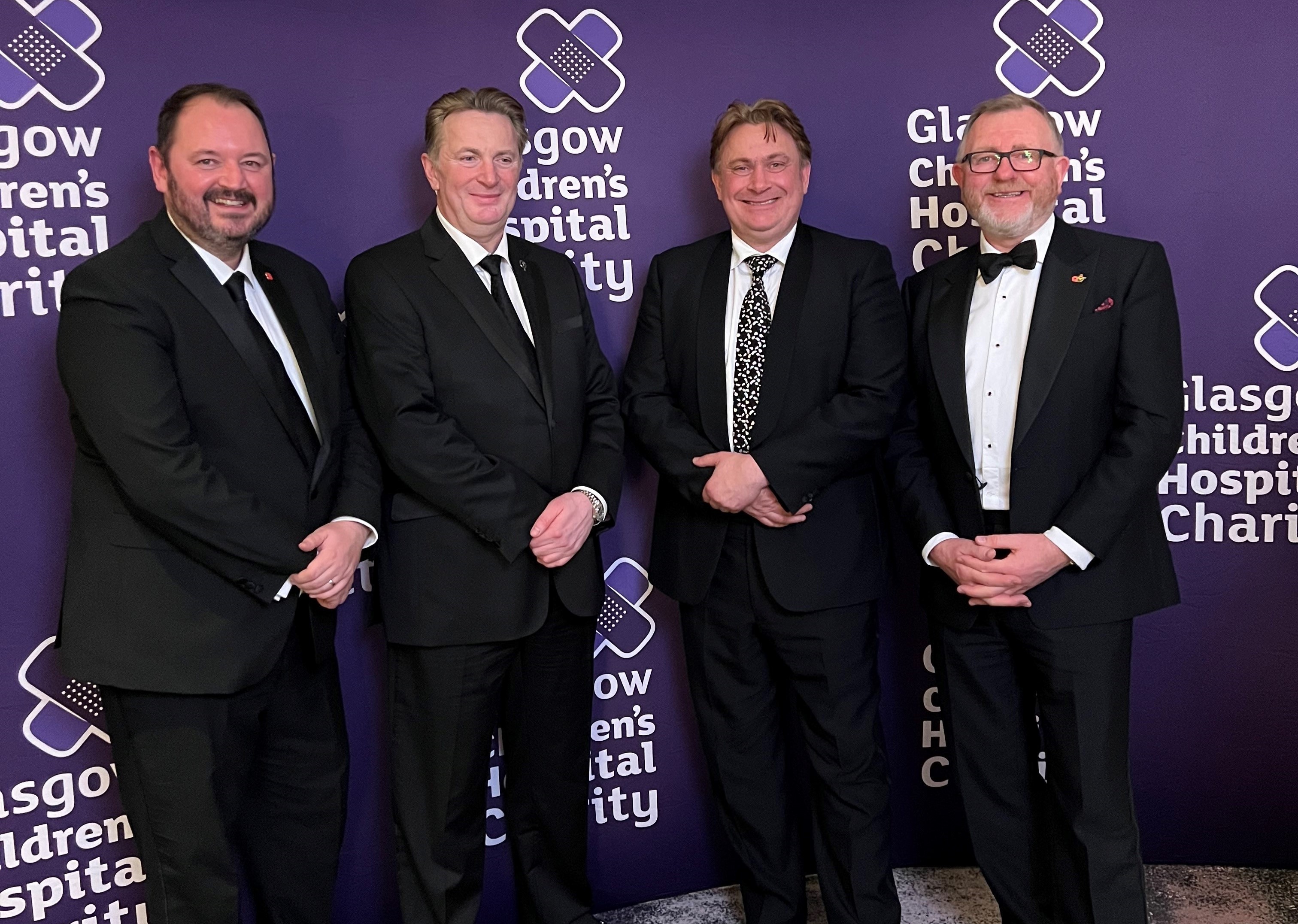 Sandy and James Easdale Donations Total Over £100,000 To Glasgow ...